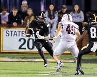 Kaleb Vaughn's Football Recruiting Profile