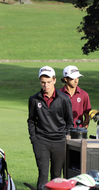 Garrett Senfield's Men's Golf Recruiting Profile