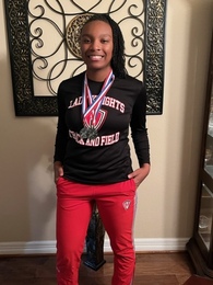 Aaliyah Harris's Women's Track Recruiting Profile