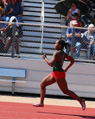 Jael Roberts's Women's Track Recruiting Profile