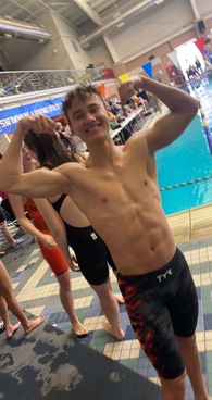 Luke De la Garza's Men's Swimming Recruiting Profile