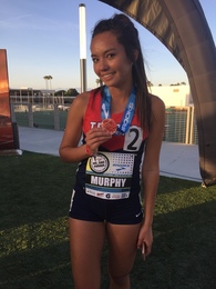 Sabrina Murphy's Women's Track Recruiting Profile