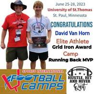 David Van Horn's Football Recruiting Profile