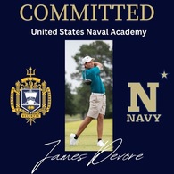 James Devore's Men's Golf Recruiting Profile