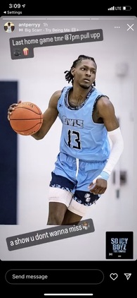 Anthony Perry's Men's Basketball Recruiting Profile
