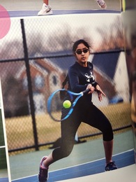 VEERA SINGH's Women's Tennis Recruiting Profile