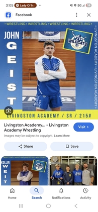 John Geist's Wrestling Recruiting Profile