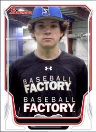 Blake Van Ness's Baseball Recruiting Profile