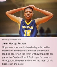Jalen McCoy's Men's Basketball Recruiting Profile
