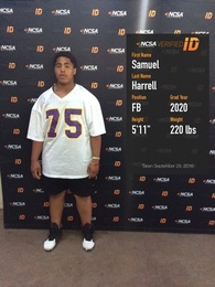 Samuel Harrell's Football Recruiting Profile
