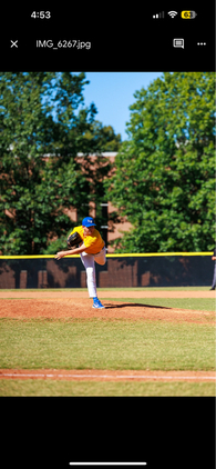 Dax Phillips's Baseball Recruiting Profile