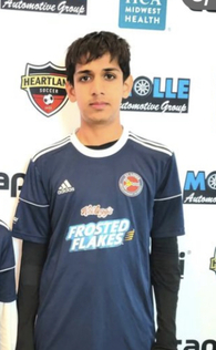 Nevaan Jhanjhariya's Men's Soccer Recruiting Profile