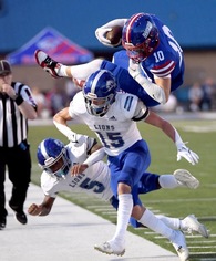 Logan McGinnis's Football Recruiting Profile