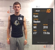 Ryan Hayden's Football Recruiting Profile