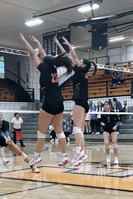 Emma Eve's Women's Volleyball Recruiting Profile