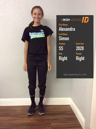 Alexandra Simon's Softball Recruiting Profile