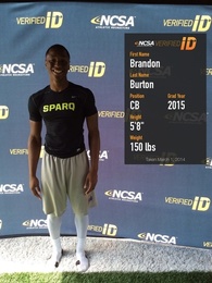 Brandon Burton's Football Recruiting Profile