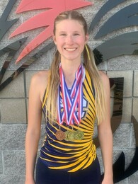 Hanah Johnson's Women's Track Recruiting Profile