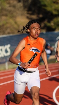Jeremiah Harris's Men's Track Recruiting Profile