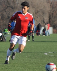 Tyler Melo's Men's Soccer Recruiting Profile