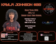 Kayla Johnson's Softball Recruiting Profile
