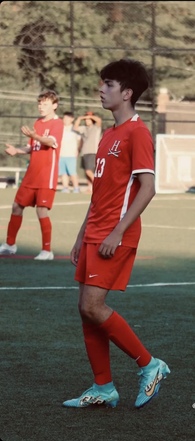 Calvin Guzman's Men's Soccer Recruiting Profile