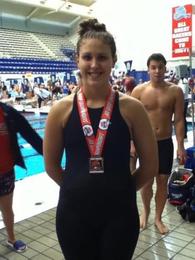 Allison Cunningham's Women's Swimming Recruiting Profile