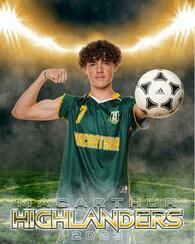Braydon Frederick's Men's Soccer Recruiting Profile