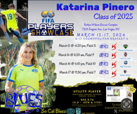 Katarina Pinero's Women's Soccer Recruiting Profile
