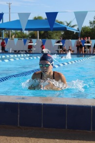 Mariela Johnson's Women's Swimming Recruiting Profile