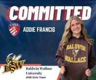 Addison Francis's Women's Soccer Recruiting Profile