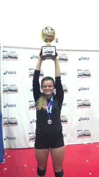 Taylor Strauss's Women's Volleyball Recruiting Profile