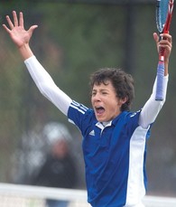 Steven Alcala's Men's Tennis Recruiting Profile