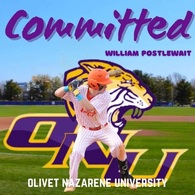 William Postlewait's Baseball Recruiting Profile