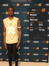 Michael Morrison's Football Recruiting Profile