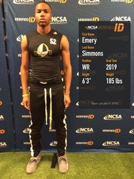 Emery Simmons's Football Recruiting Profile