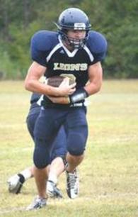 Garrett Garrison's Football Recruiting Profile