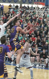 Cole Nicholson's Men's Basketball Recruiting Profile