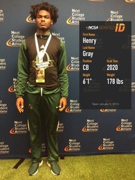 Henry Gray's Football Recruiting Profile