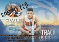 Ryan "Rhino" Villarreal's Men's Track Recruiting Profile