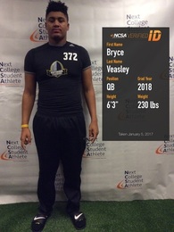 Bryce Veasley's Football Recruiting Profile