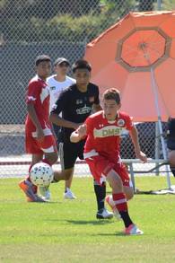 Cameron Smoller's Men's Soccer Recruiting Profile