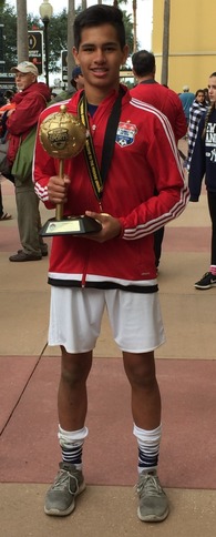Ethan Judge's Men's Soccer Recruiting Profile