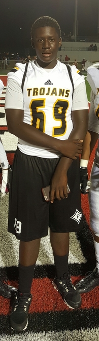 Terrence Ferguson's Football Recruiting Profile