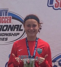 Amanda Lavigne's Women's Soccer Recruiting Profile