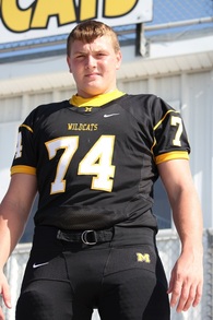 Judge Hartin's Football Recruiting Profile