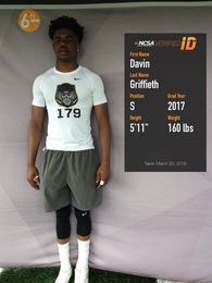 Marcus Griffieth's Football Recruiting Profile