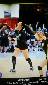 Sophia Tuliau's Women's Volleyball Recruiting Profile