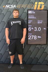 Justin Diddell's Football Recruiting Profile