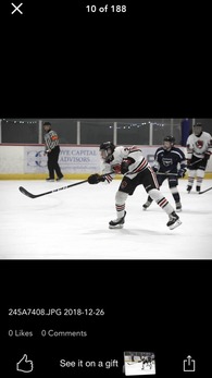 Justin Filippelli's Men's Ice Hockey Recruiting Profile